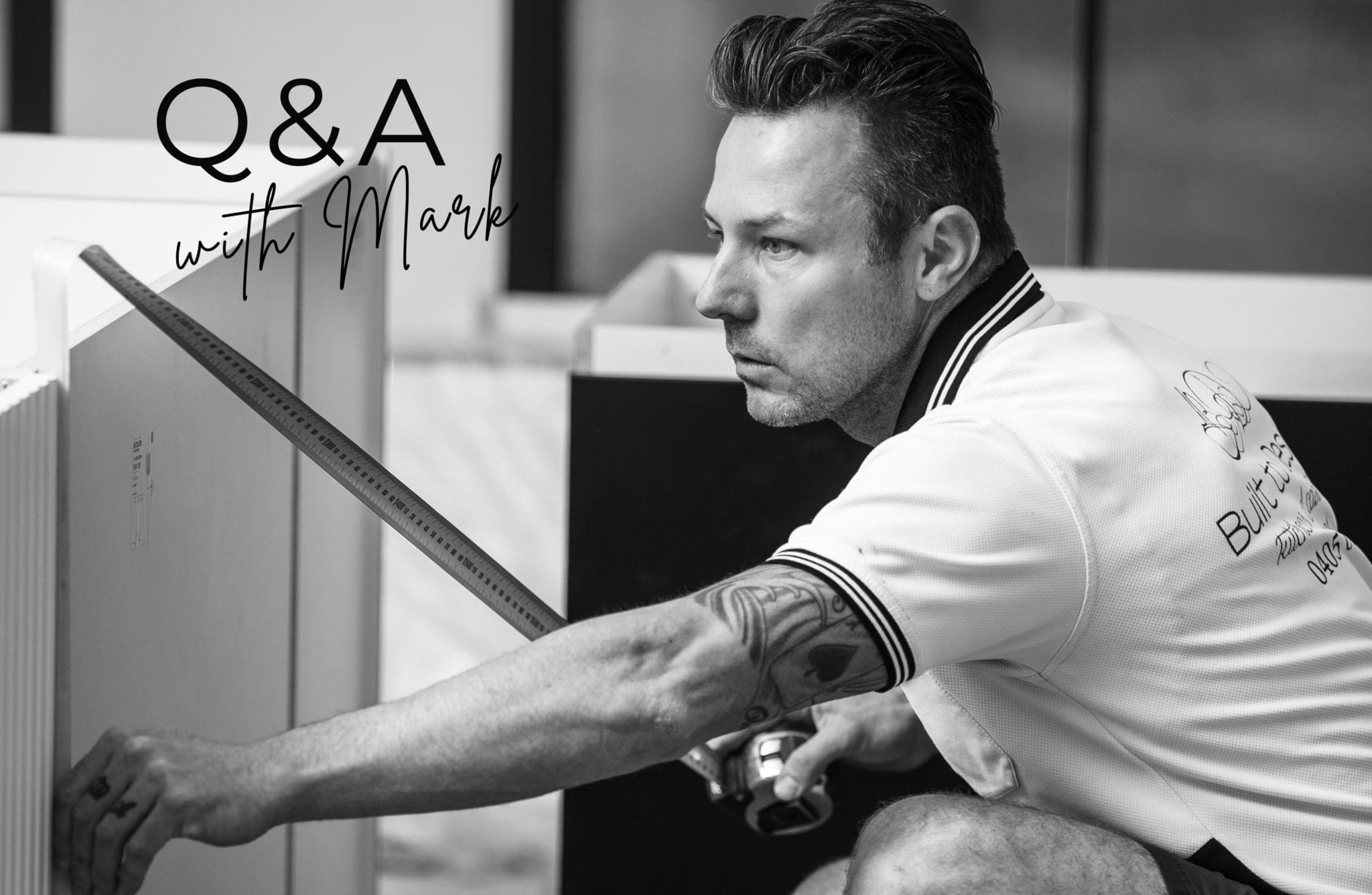 Q&A with Mark | Built to Desire Kitchens | Quality Kitchens
